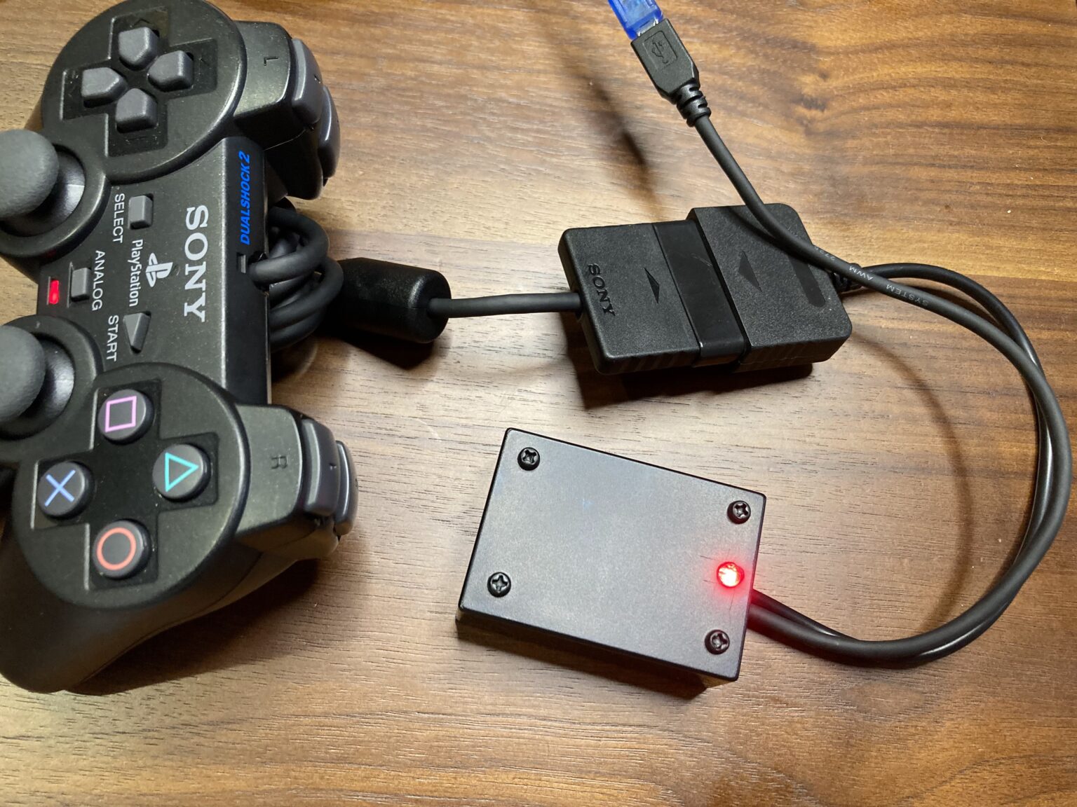 PS1/PS2-USBコンバーターの自作・販売 [LAY-002-01] – 零環