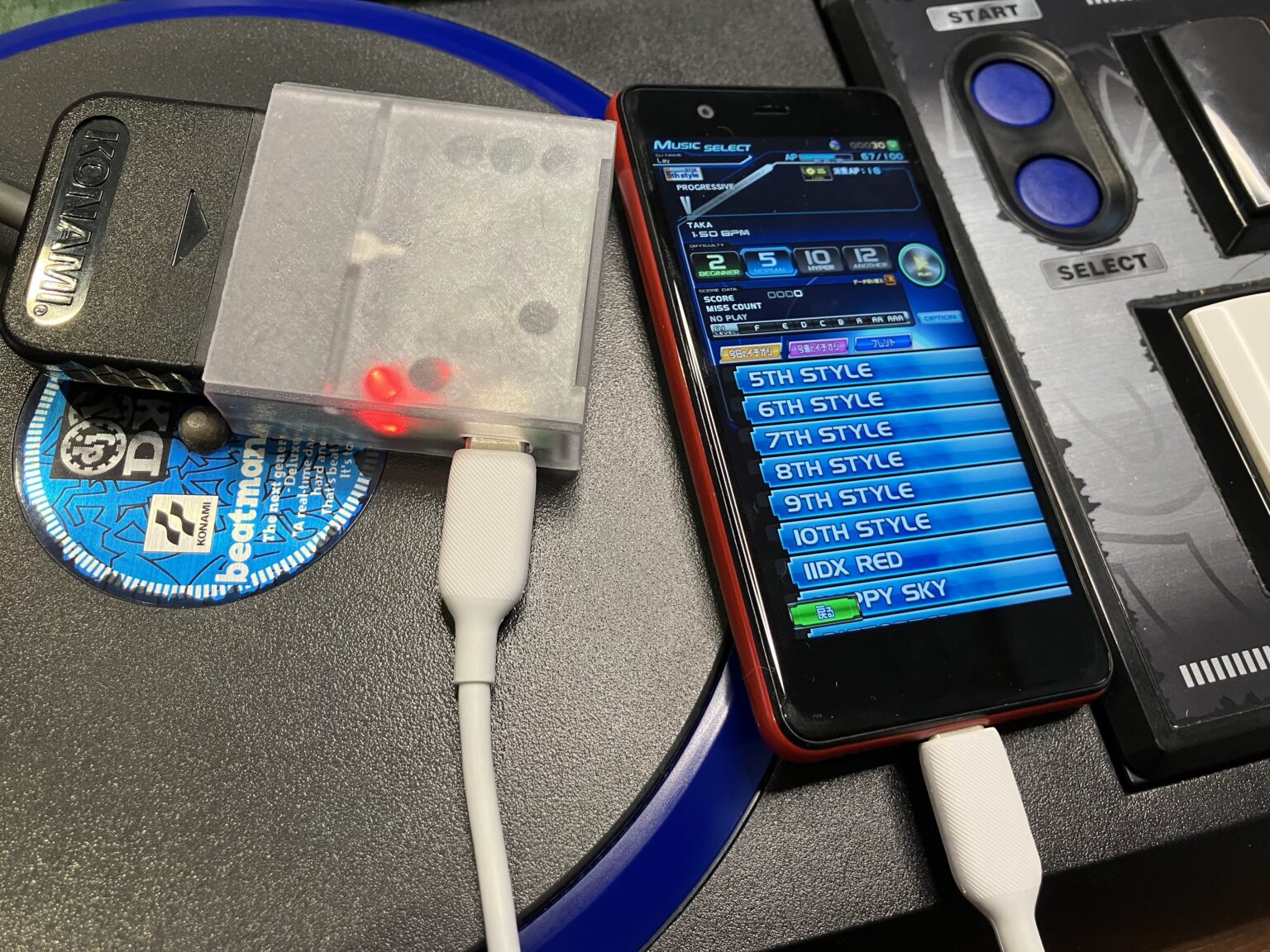 PS1/PS2-USBコンバーター [LAY-002-01]のULTIMATE MOBILE対応化手順 – 零環